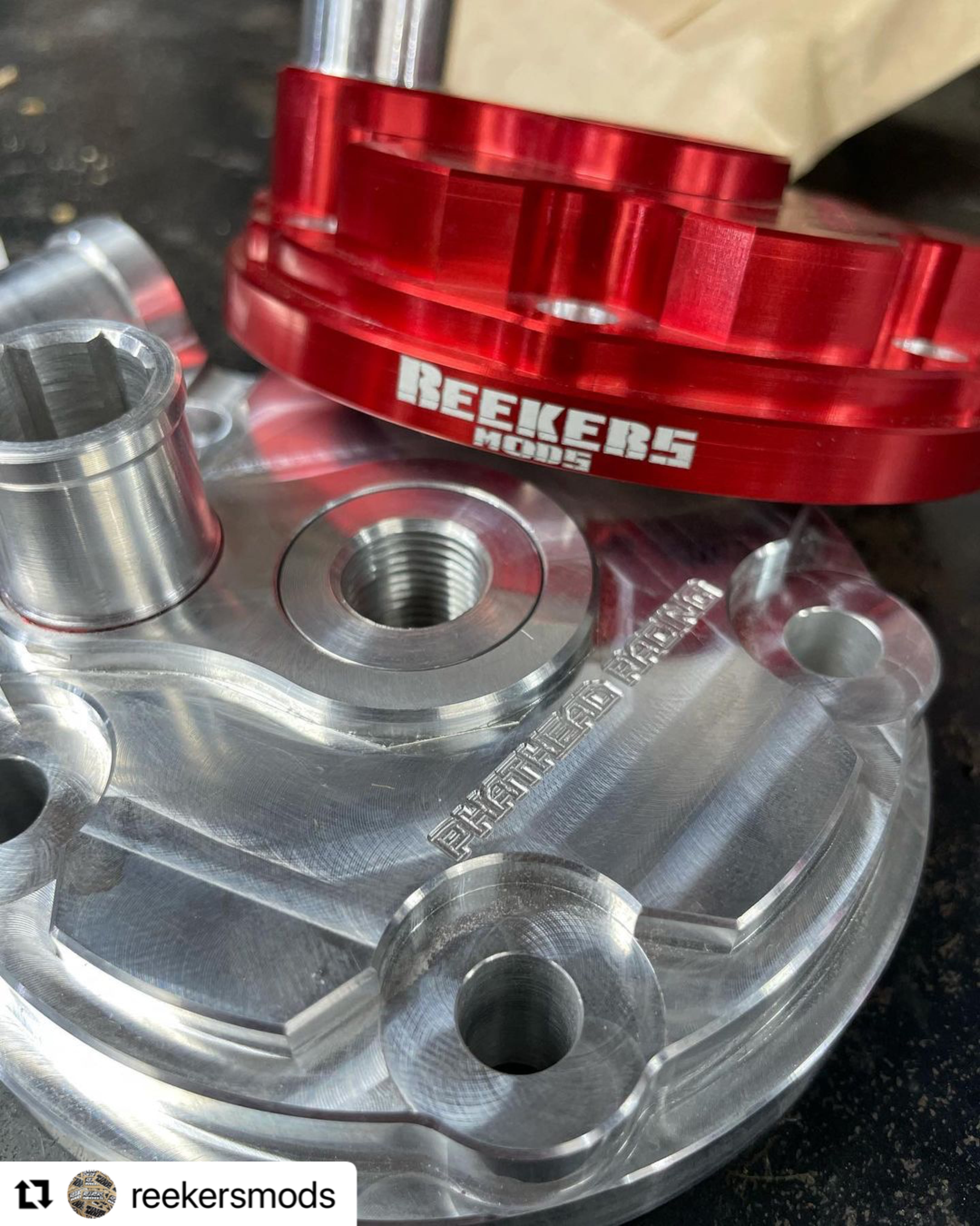 Custom Laser Etch – PhatheadRacing